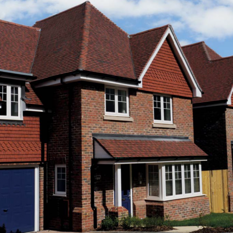 Edilians Phalempin Plain Clay Tile | Clay & Slate Roofing