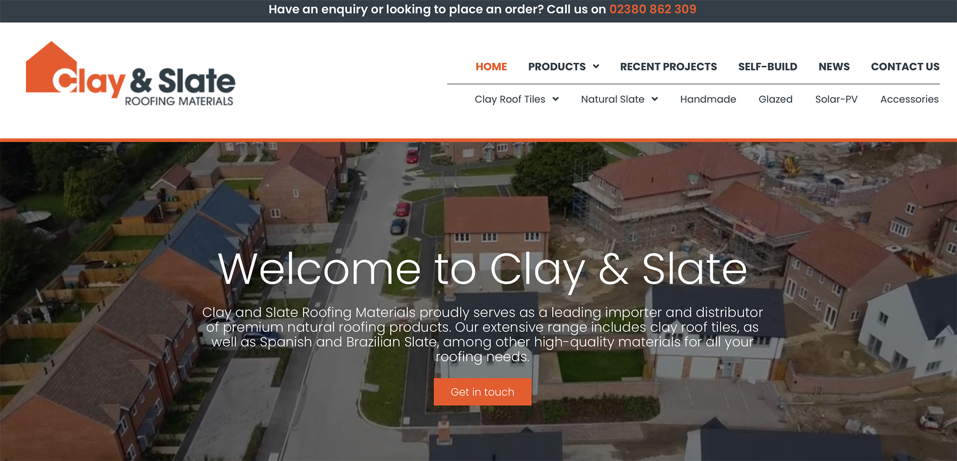 Clay and Slate Roofing Materials Launches New Website for Enhanced ...